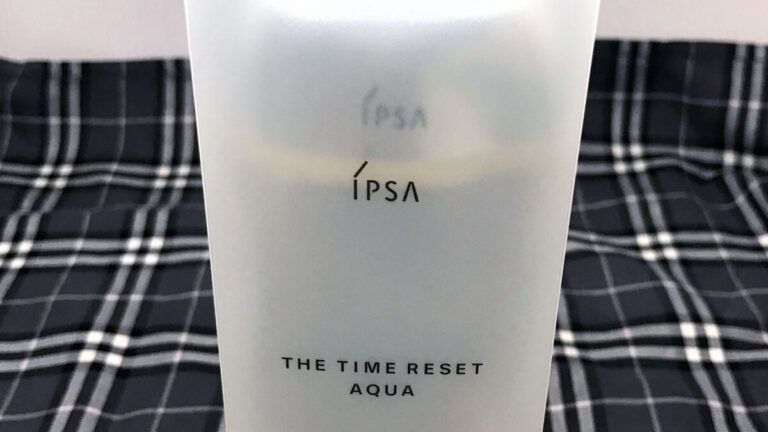 【IPSA】ザ・タイムRアクア – UMAJO(ウマジョ)のコスメ体験レビューと一口馬主